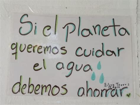 Afiches Cuidado Del Agua Y Medio Ambiente
