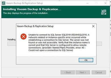 Failed To Connect To Veeam Backup And Replication Server How To Fix