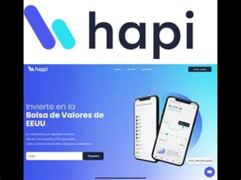Como Abrir Cuenta En El Broker Hapi Desde Colombia Para Invertir Sin