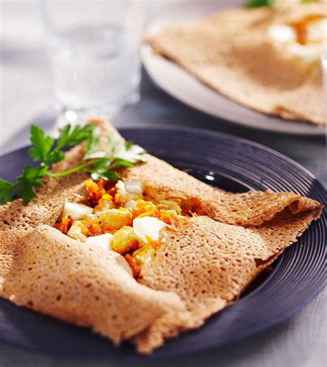 Crêpes sans œufs sans lait sans gluten ǀ Croquons La Vie