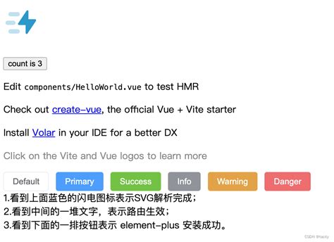 【完美实现】vite vue3 svg图片解析 element plus开发环境初始化（基于macos） element plus svg csdn博客