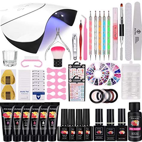 Nueve Mejores Kit Profesional De Manicura Y Pedicura