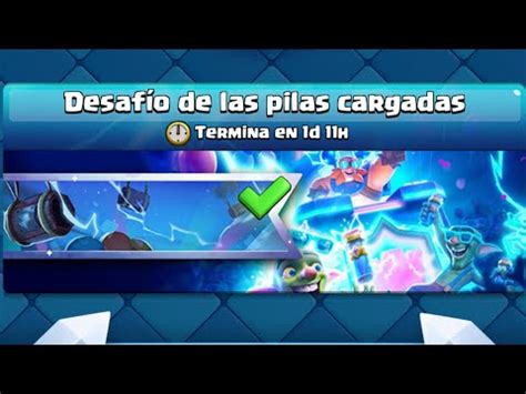 EL MEJOR MAZO PARA EL DESAFÍO DE LAS PILAS CARGADAS Clash Royale