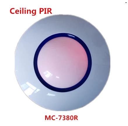 Sensor De Movimiento PIR Inal Mbrico Para Techo Detector De Intrusi N