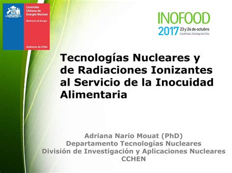PDF Tecnologías Nucleares y de Radiaciones Ionizantes al DE LA