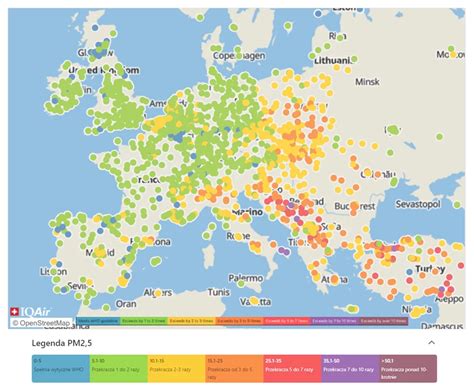 Najbardziej zanieczyszczone miasta na świecie 83 tylko w jednym kraju