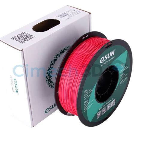 Filamento PLA Magenta Marca ESun 1Kg Cimech 3d