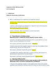 Ethics Unit 3 Challenge 1 Part 1 Of 2 Pages Docx Introduction To