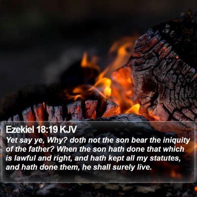 Ezekiel 18 Scripture Images Ezekiel Chapter 18 KJV Bible Verse Pictures