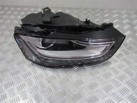 Audi A B Lift Bi Xenon Przednia Prawa Lampa K C K C