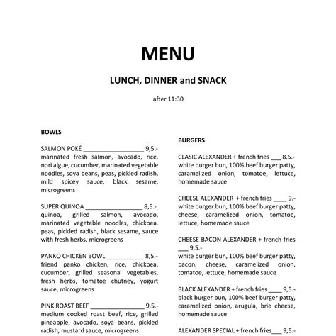 MENU English Pdf DocDroid