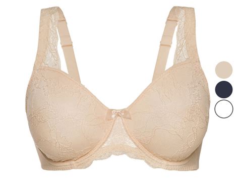 Esmara Damen Minimizer BH Mit Eleganter Spitze Von Lidl Ansehen