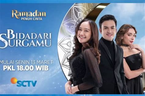 Jadwal Acara SCTV Hari Ini Senin 13 Maret 2023 Catat Jam Tayang Cinta