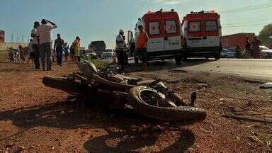 MTTV 1ª Edição Cuiabá Motociclista morre em acidente neste sábado