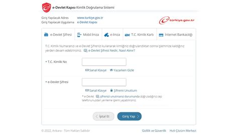 e Devletten İkametgah Değiştirme Nasıl Yapılır Webtekno