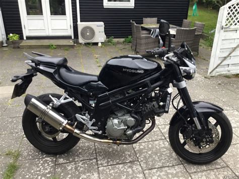 Brugt Hyosung Gt Naked Til Salg Mc