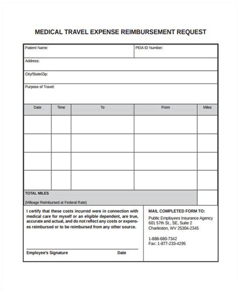 Free Travel Request Form Samples Pdf Ms Word Google Docs Excel
