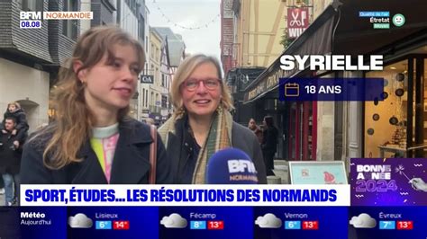 Sports études les résolutions des Normands pour la nouvelle année