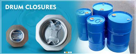 Drum Closures Qiming Packaging Lids Caps Bungs Cans Pails Buckets