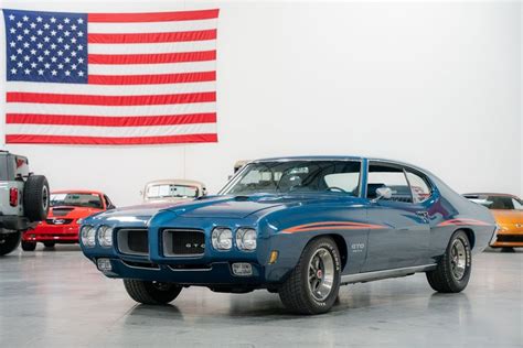 Pontiac Gto American Muscle Carz