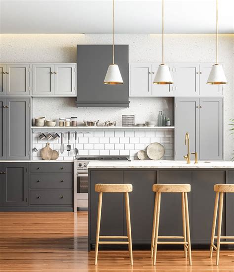Two Tone Painted Kitchen Cabinets Ideas