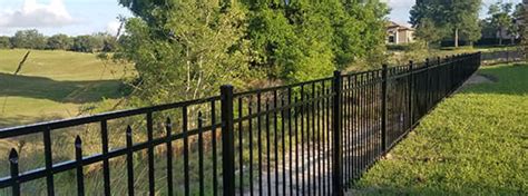 The Benefits Of An Aluminum Fence Mossy Oak Fence