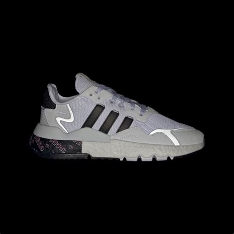 Adidas Tenis Nite Jogger Blanco Adidas Mexico