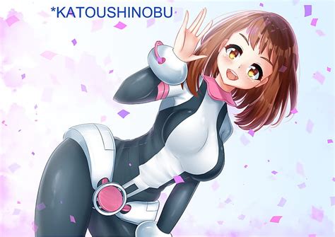 HD Wallpaper Anime My Hero Academia Ochaco Uraraka Wallpaper Flare
