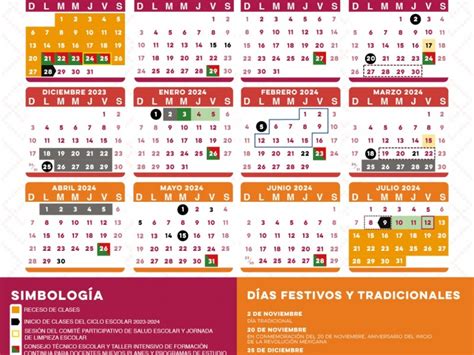 Dan A Conocer Calendario Escolar 2023 2024 En Sonora
