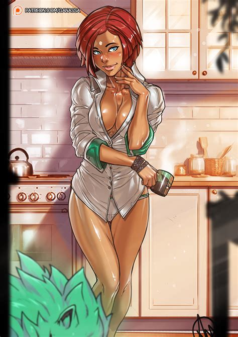 Giovanna And Rei Guilty Gear And 1 More Drawn By Ganassa Danbooru