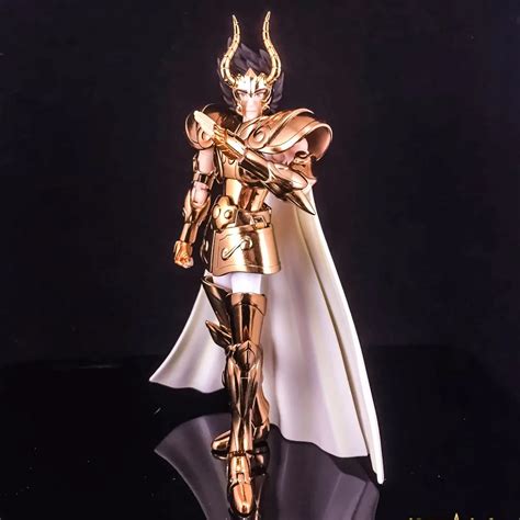 Mc Metal Club Saint Seiya Cloth Myth Ex Gold Capricorn Shura Models