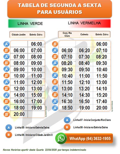 COMUNICADO Linhas de ônibus recebem novos horários Prefeitura de Jataí