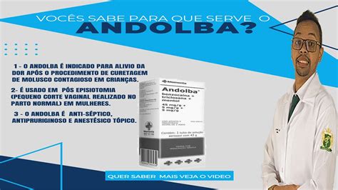 Andolba Para Que Serve Como Usar A Solu O Para Seus Ferimentos