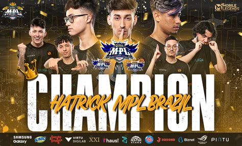 Untuk Ketiga Kalinya Berturut Turut RRQ Akira Sabet Gelar Juara MPL Brazil