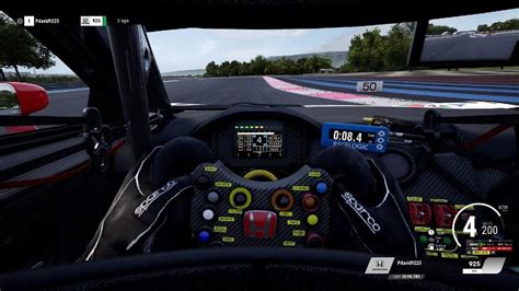 Paul Ricard Honda Nsx Evo Hotlap Setup Acc Ps Youtube