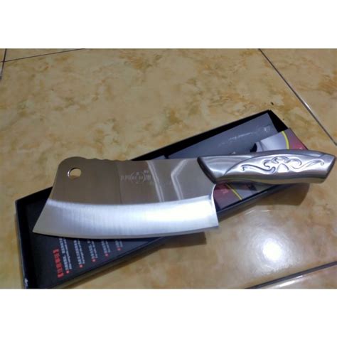 Jual Original Pisau Dapur Tebal Pisau Tajam Pemotong Daging Stainless