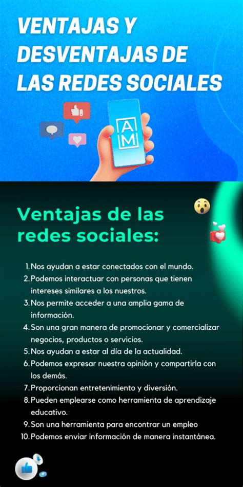 Ventajas Y Desventajas De Las Redes Sociales