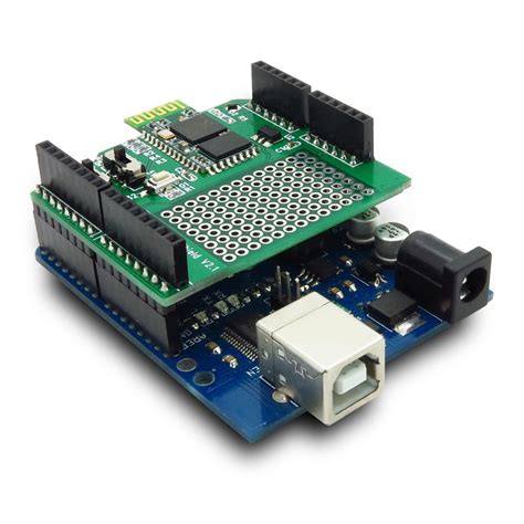 Shields Y Accesorios Arduino Arduino Shield Bluetooth Esclavo