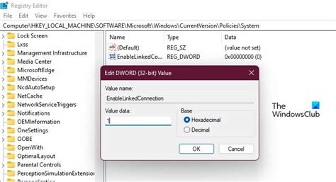 Mapped Network Drive Not Showing In Windows 11 10