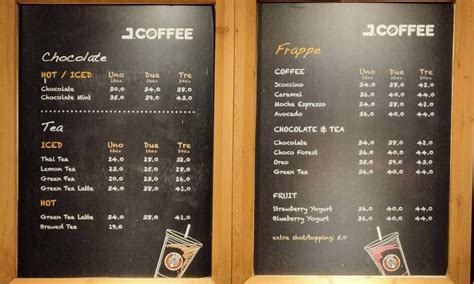 Daftar Menu Jco Lengkap Dan Terbaru Beserta Harganya