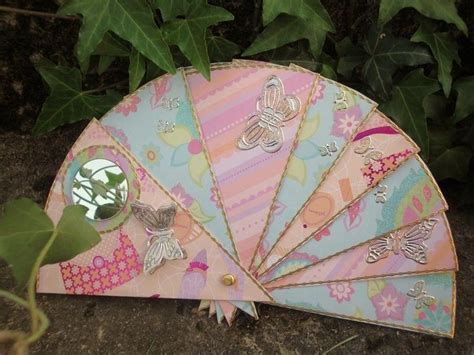 Tutoriel Fabriquer un éventail Femme2decoTV Creative Crafts Diy