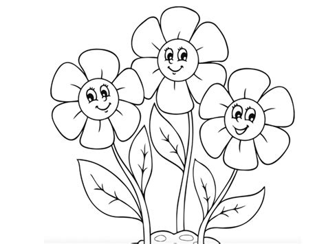 Disegni Da Colorare Sulla Primavera Il Blog Di Mamma E Casalinga