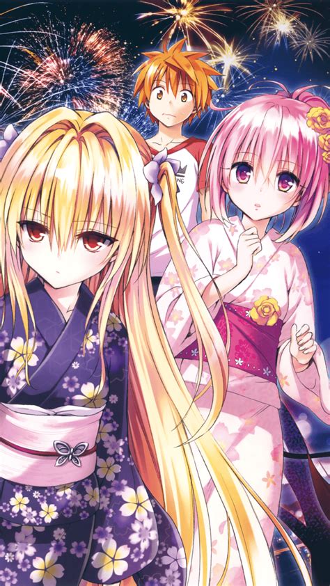 To Love Ru Wallpapers HD Wallpaper Cave