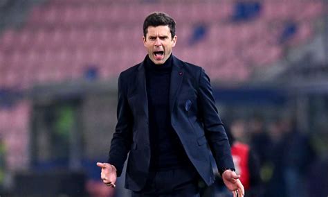 Juventus Thiago Motta Ci Sono Novit Parla Lad Del Bologna Rinnovo