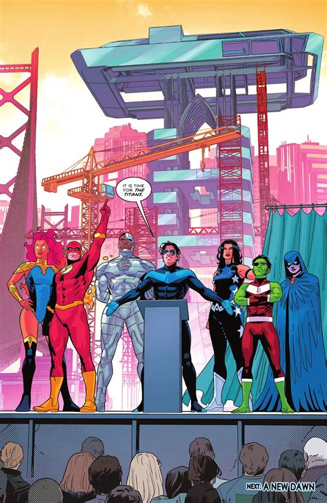 The Titans Protect Bludhaven Comicnewbies