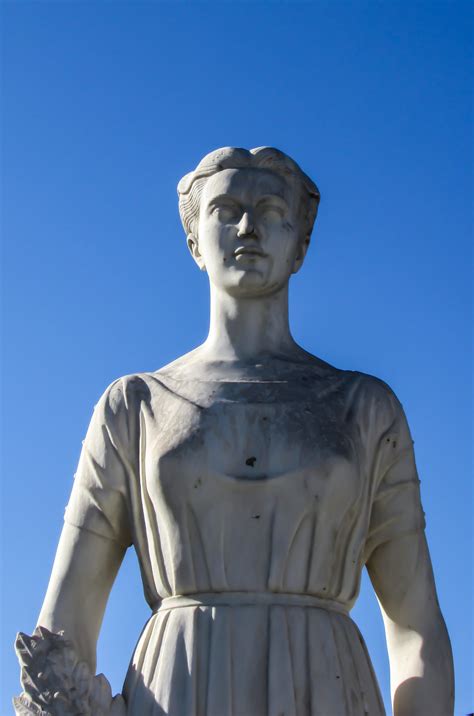 Free Images Woman Monument Statue Greek Blue Sculpture Art