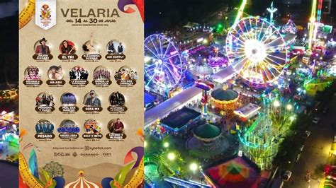 Artistas Feria Nacional Durango Velaria Youtube