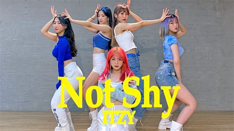 ITZY 있지 Not Shy 낫샤이 dsomeb Kpop cover dance YouTube