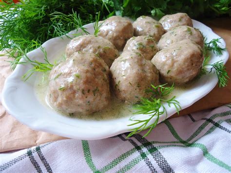 Pulpeciki W Sosie Koperkowym Przepis PrzyslijPrzepis Pl
