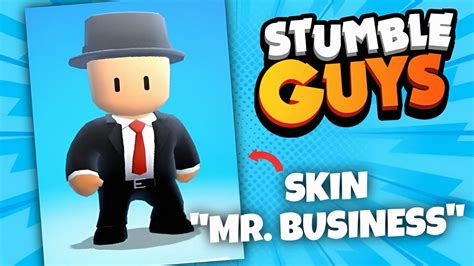 Probando Skin Mr Business Stumble Guys Directo Youtube